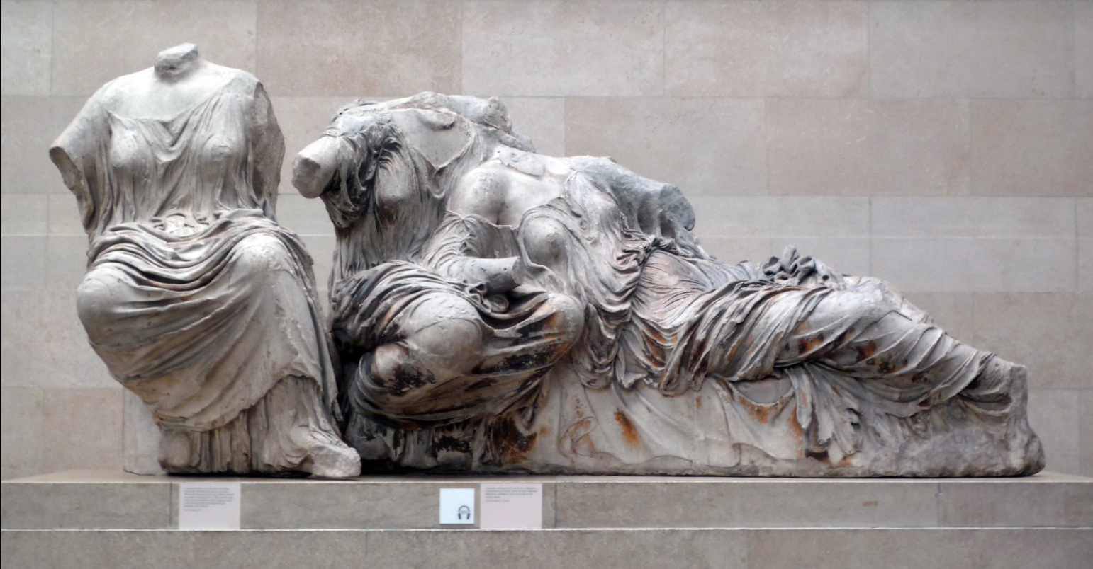 East pediment Parthenon – bill toole